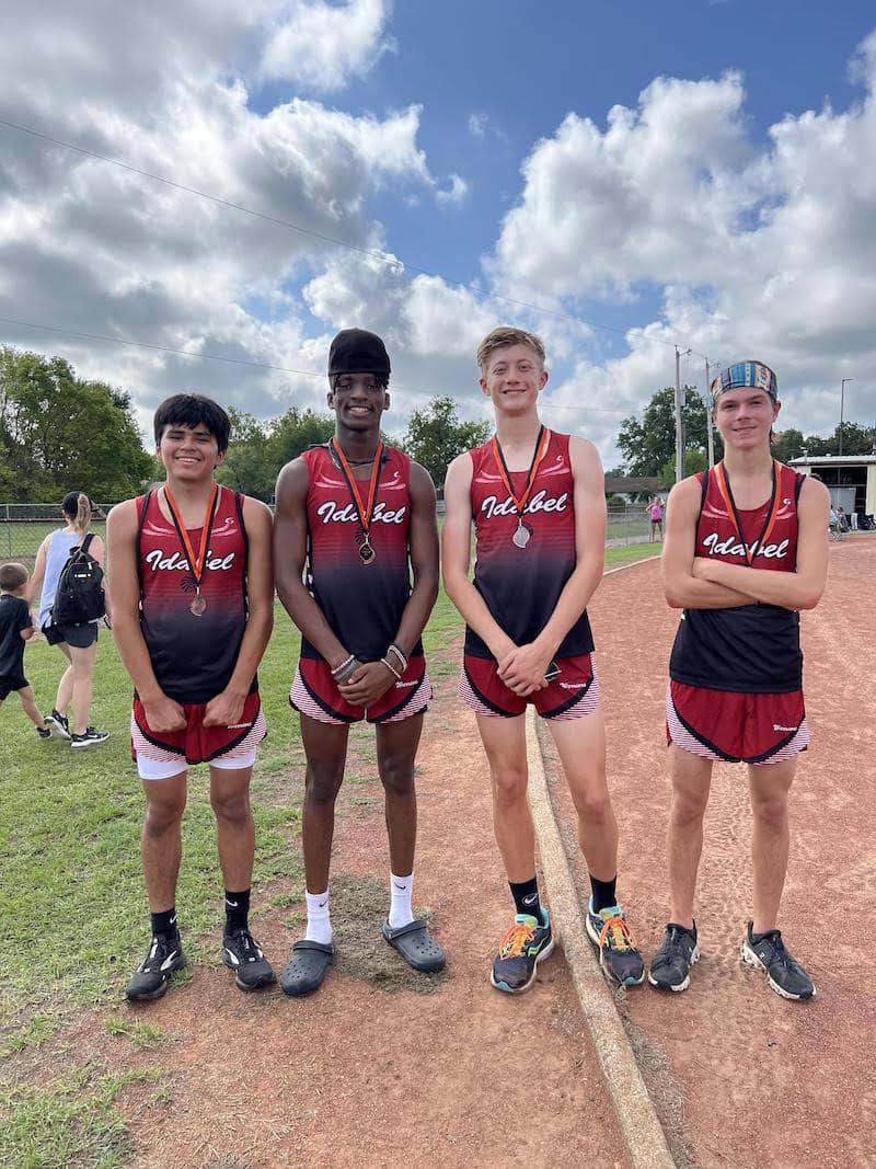 Running like a Warrior: Idabel Cross Country’s Most Successful Season ...