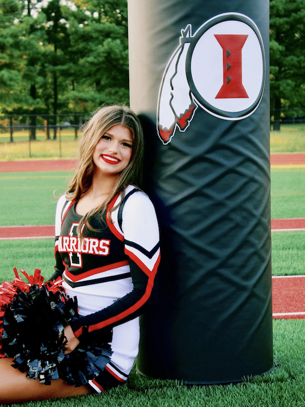 Idabel’s Zoe Rolen – Cheer Spotlight – Presented by Cielito Lindo ...